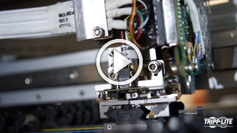 Product Spotlight: Tripp Lite Robotic Fiber Panel Systems | Netsync