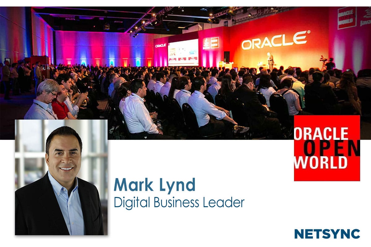 Mark Lynd Speaks to Oracle OpenWorld Attendees | Netsync