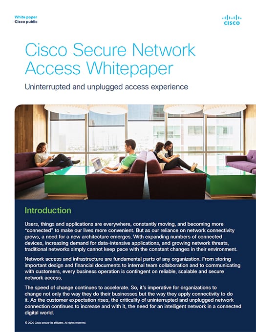 Netsync Cisco DOMO | Enterprise Networking, Cisco SD-WAN