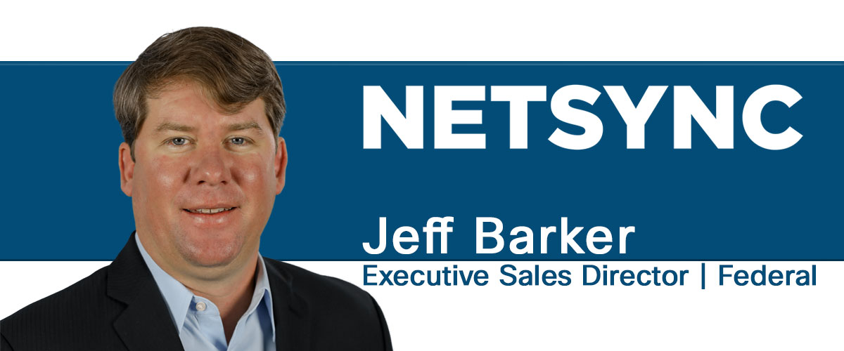 Netsync’s Jeff Barker is Appointed Federal Team Head | Netsync