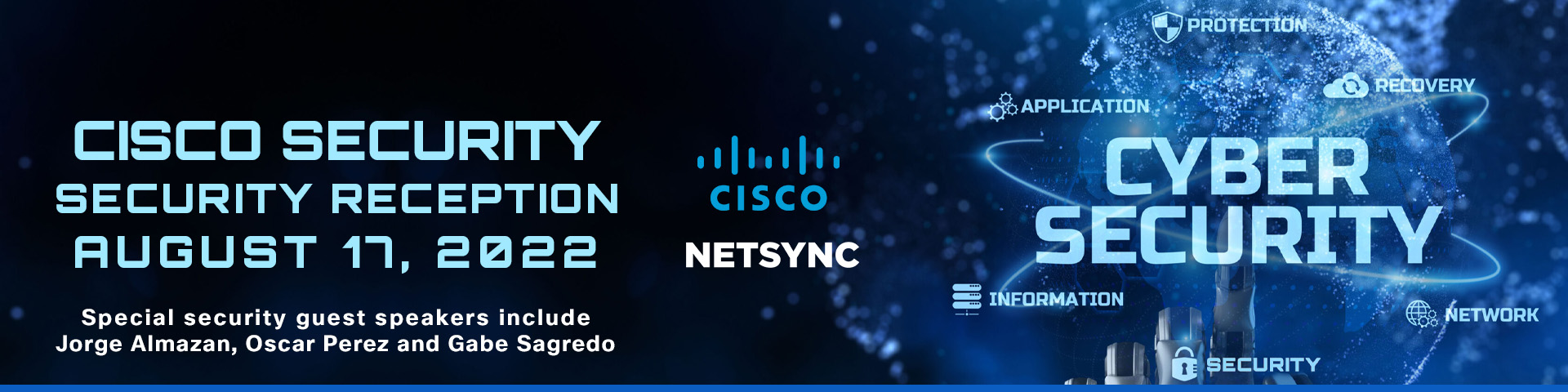 Cisco Security Reception in McAllen | Netsync