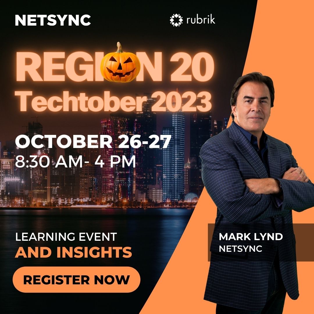 ESC Region 20 Techtober Conference | Netsync