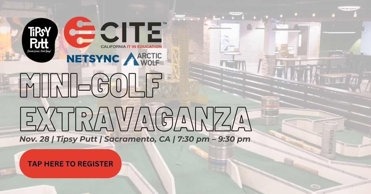 CITE Networking Event: Netsync Mini-Golf Extravaganza | Netsync