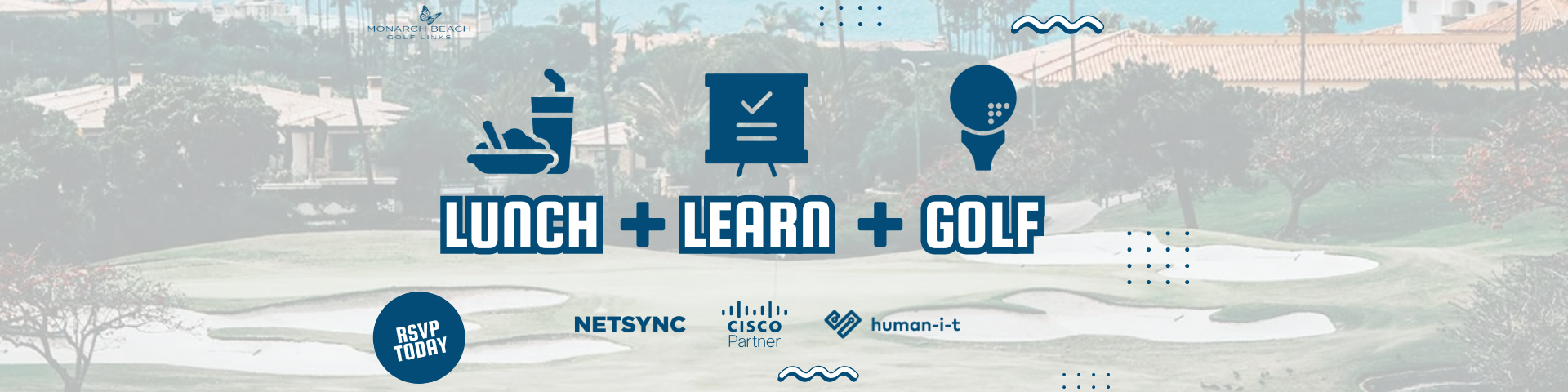 Charity Golf Event for Human IT with Cisco and Netsync | Netsync