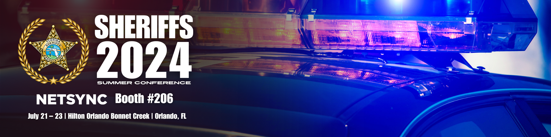 Florida Sheriffs Association Summer Exposition | Netsync