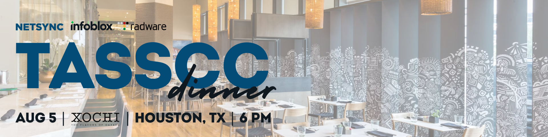 TASSCC Dinner | Netsync