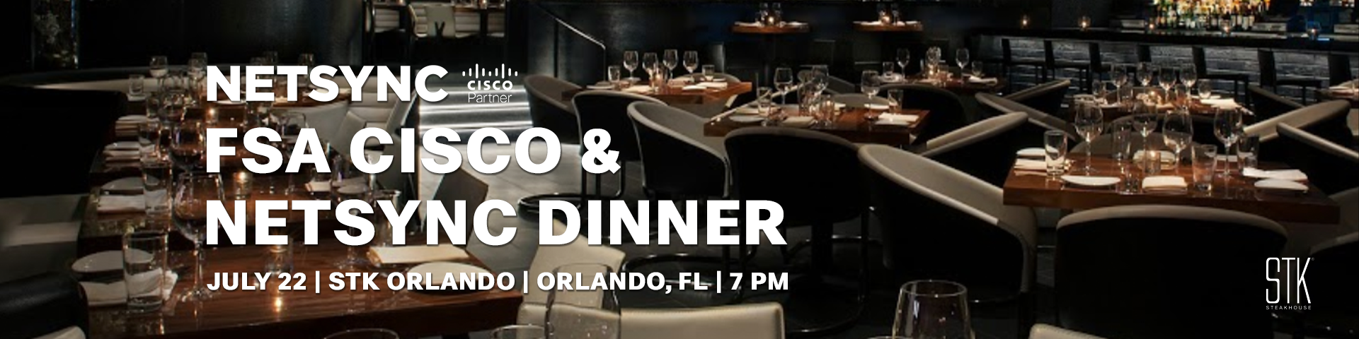 FSA Cisco & Netsync Dinner | Netsync