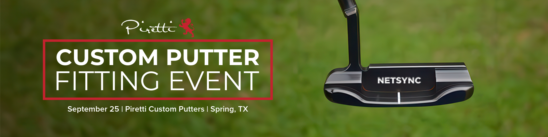 Piretti Custom Putter Fitting Event: Netsync + Cisco | Netsync