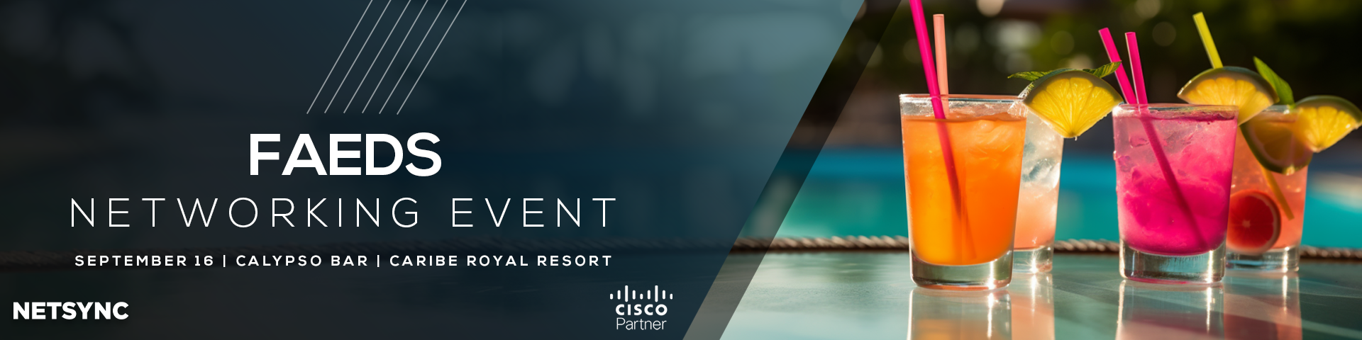 FAEDS Conference: Calypso Bar Networking Event | Netsync