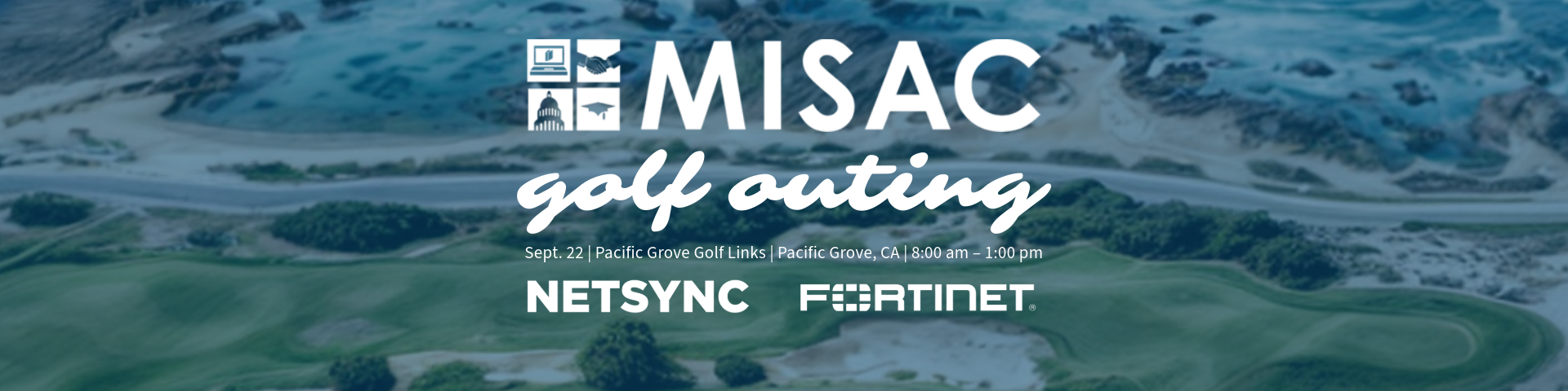 MISAC Golf Open: Fortinet & Netsync | Netsync