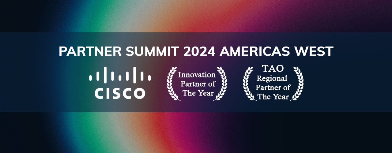 Netsync wins TAO and Innovation Partner of the Year at Cisco Partner Summit 2024 | Netsync