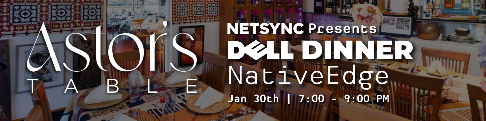 Dell Dinner: NativeEdge | Netsync