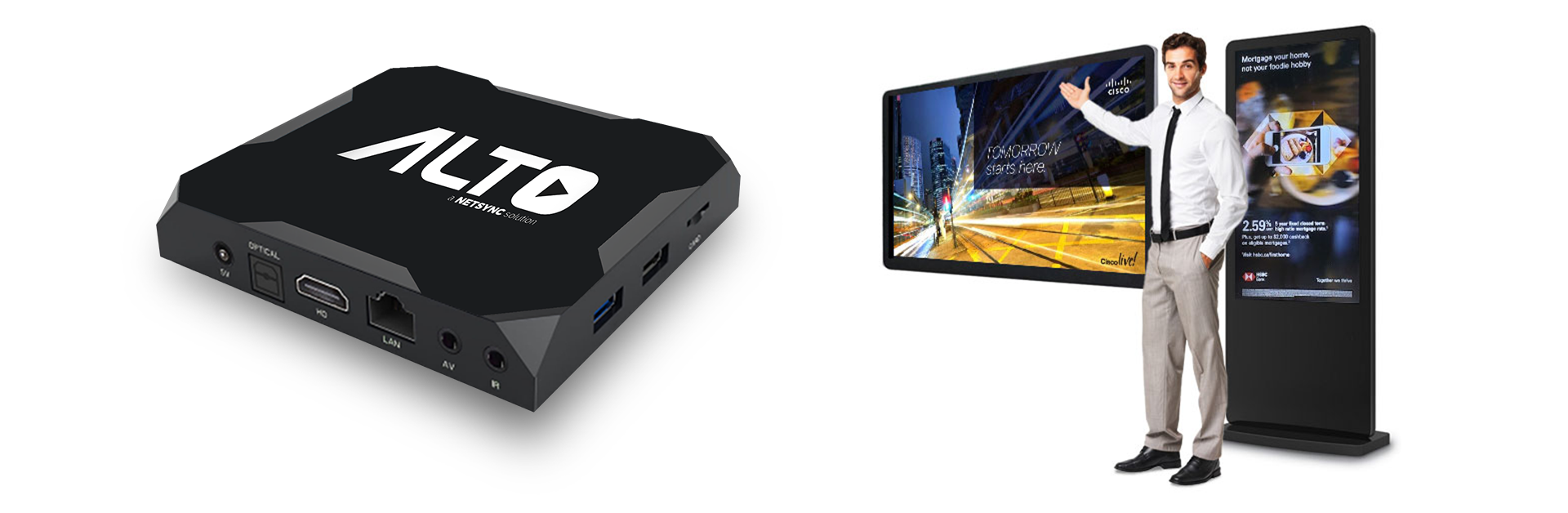 Netsync | ALTO Digital Signage, IPTV & Patient Experience