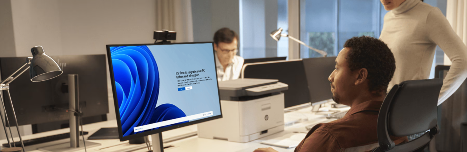 Netsync | Windows 10 End: Upgrade with HP for Smarter Business