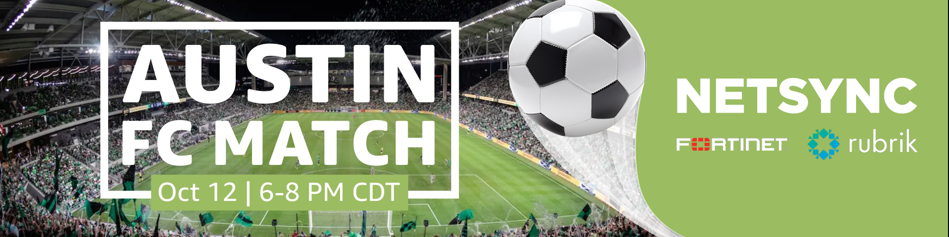 Austin FC Match | Netsync