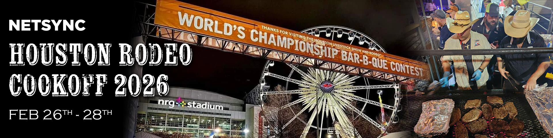 Houston Rodeo Cook Off 2026 | Netsync