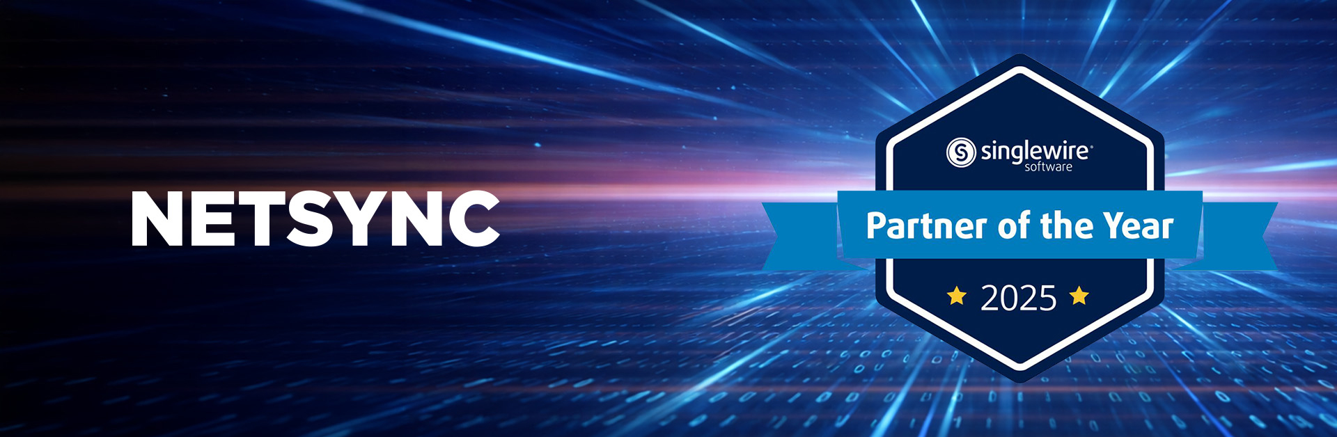 Netsync | 2025 Singlewire Partner of the Year Award